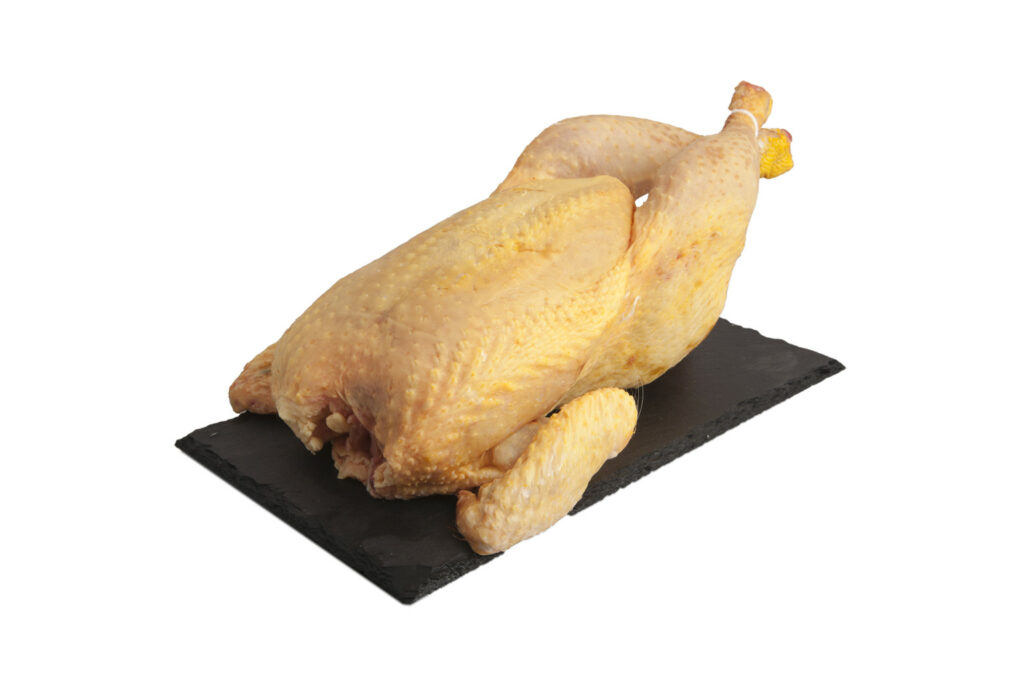 Pollo amarillo entero - Carnicería La Rivera